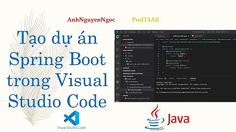 Lập trình Spring Boot - v21 - YouTube