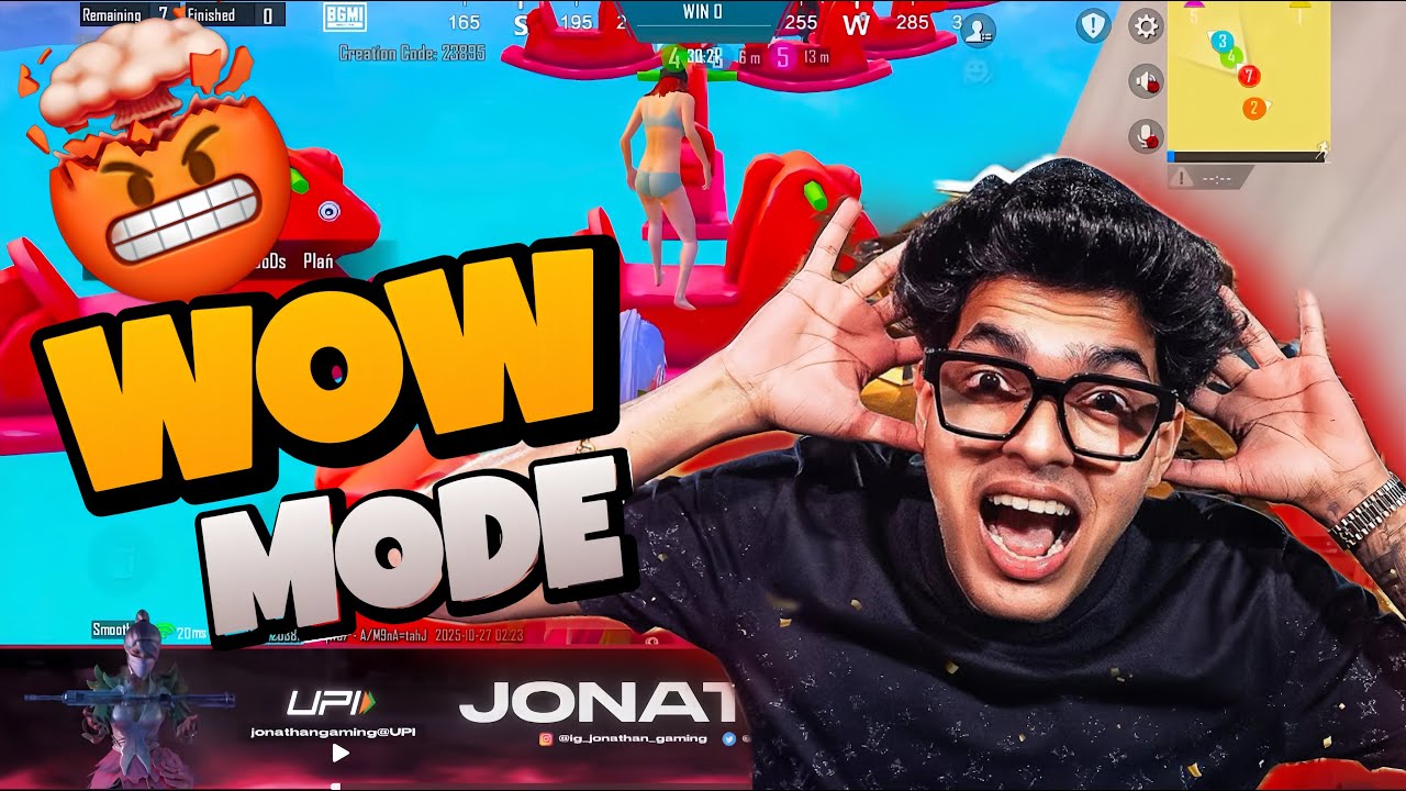 Jonathan Playing WOW Mode 😱 @JONATHANGAMINGYT #jonathangaming - YouTube