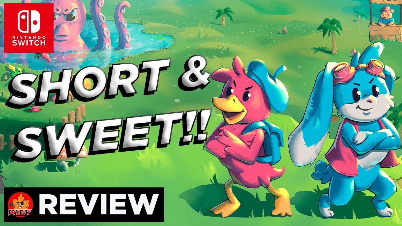 DANDY & RANDY DX Nintendo Switch REVIEW | Short & Sweet Retro Styled ...