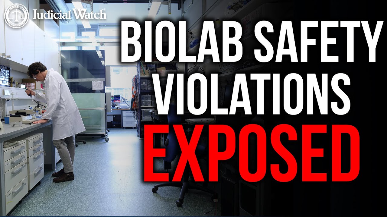 NEW: Biolab Safety Violations EXPOSED - YouTube