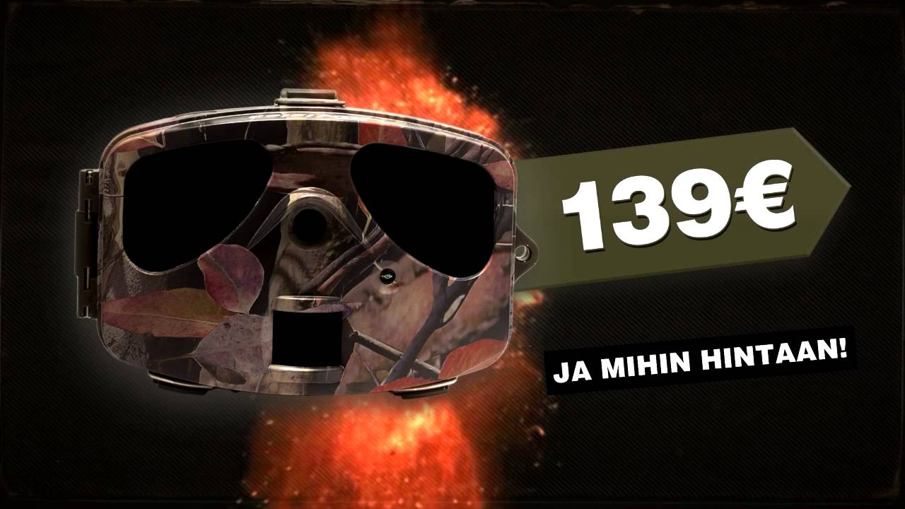 Uovision UV535 Pikku-Panda - monipuolinen ja edullinen riistakamera ...