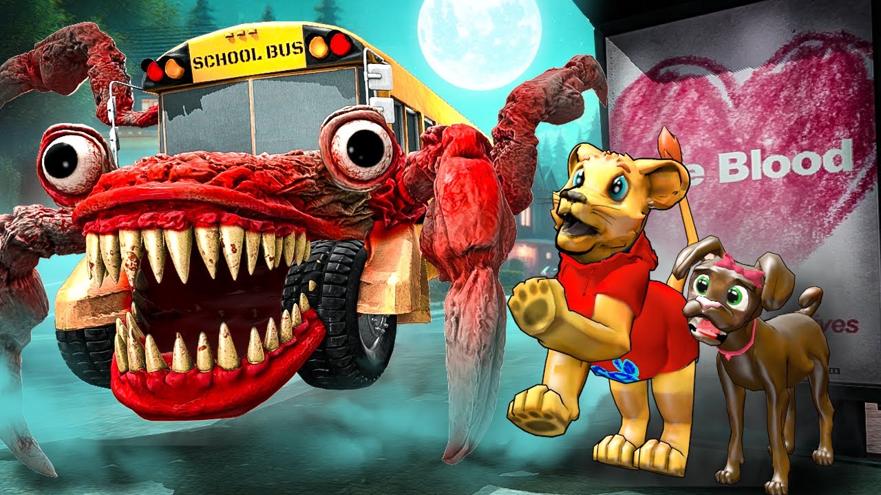 Do NOT Trust SCHOOL BUS EATER... (Gmod Sandbox) - YouTube