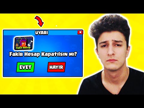 FAKİR HESAP AZ KALSIN SİLİNİYORDU
