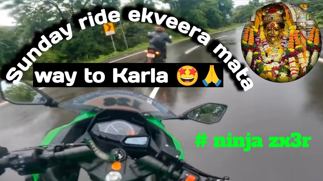 Sunday ride full enjoy 😍| #lonavala #karla 🙏 ekveera mata 🙏 | # ...