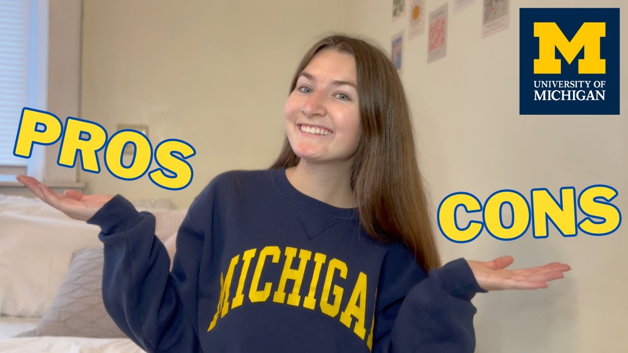 Pros and Cons of the University of Michigan - YouTube