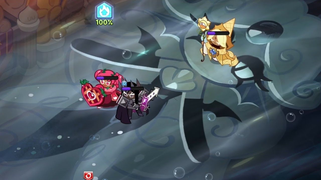 Black Pearl vs All Ancients | Cookie Run: Kingdom - YouTube