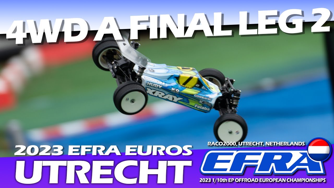 4wd A Final Leg 2 - 2023 EFRA 1/10th EP Offroad EC - YouTube