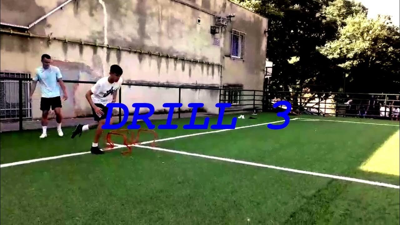 Drills for Speed, Quickness, Agility and coordination , mini hardles - YouTube