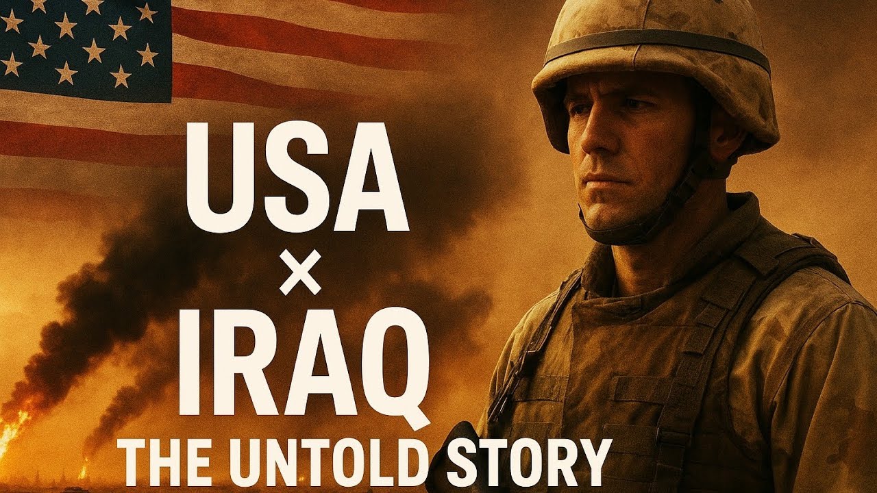 Option1—cinematic & emotional 🇺🇸 USA × 🇮🇶 IRAQ The Untold Story of the ...