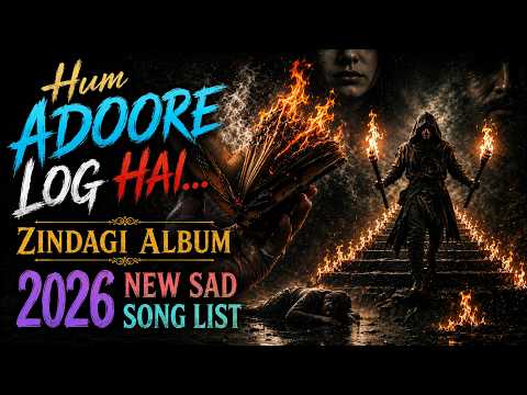 HUM ADHOORE LOG AI SHAYAD | ZINDAGI ALBUM SONG | HUM ROZ CHALTE HAI LEKIN | 2026 SAD SONG LIST