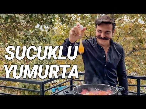 SUCUKLU YUMURTA NASIL YAPILIR? 🍳🥚 PAZAR KAHVALTISI