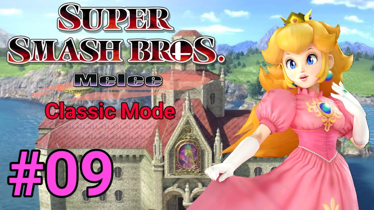 Play as Princess Peach (Classic Mode) | Super Smash Bros. Melee ...