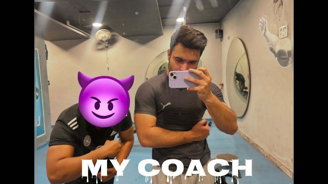 Meet my coach ? - YouTube