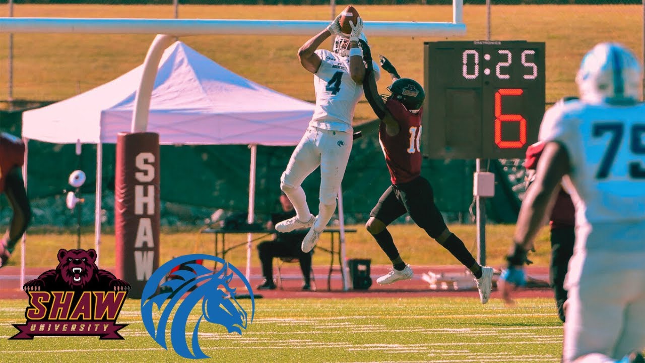 Fayetteville State/ Shaw Game Highlights (2023) - YouTube