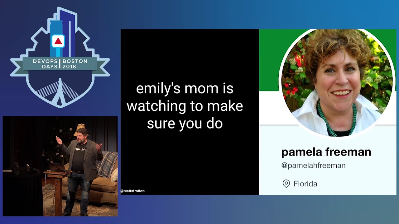 DevOpsDays Boston 2018 - Everything Is A Product... by Matt Stratton ...