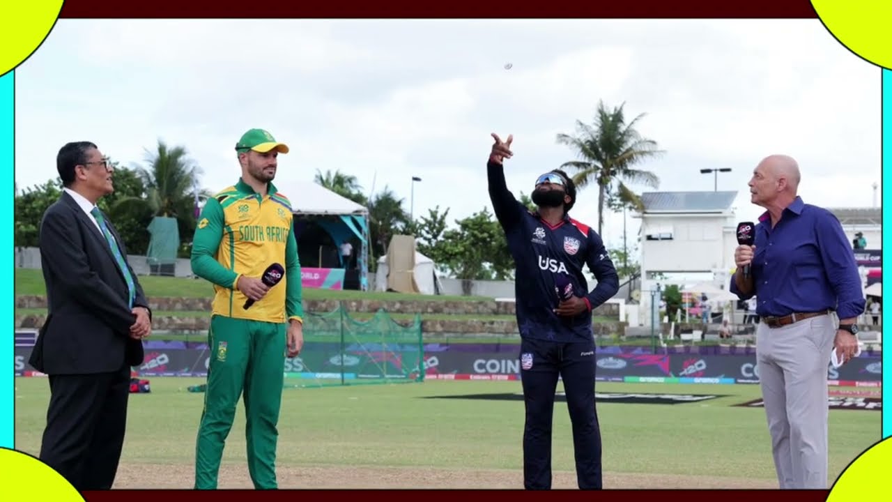 T20 World Cup 2024 Points Table - Can Usa Still Qualify For Semifinal ...