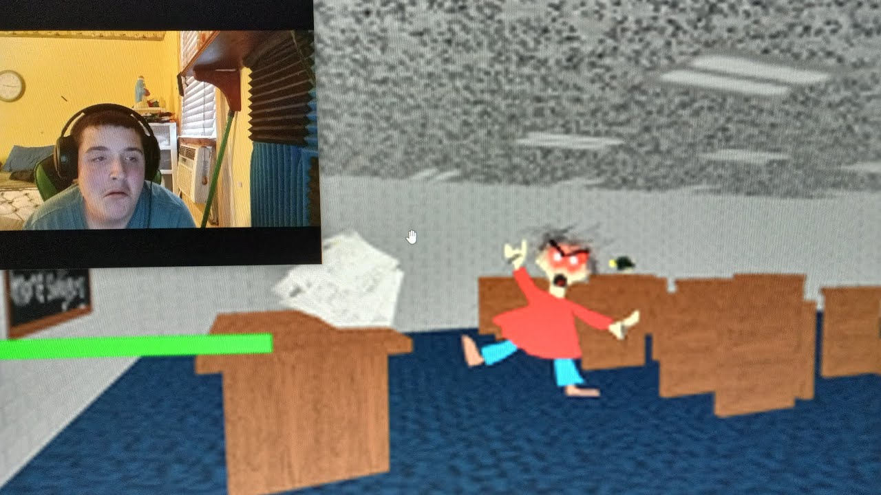 Playtime Hates me now! (Playtime Had Enough) Baldi Mod - YouTube