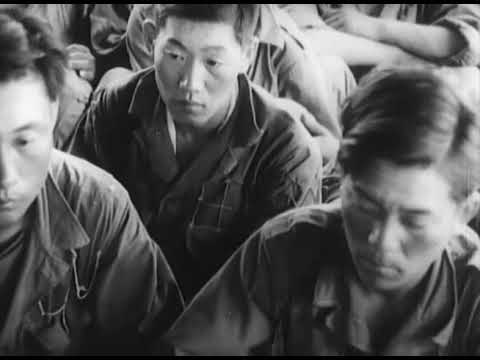 Captured North Korean Combat Footage Part 1, 16mm vintage film, stock footage