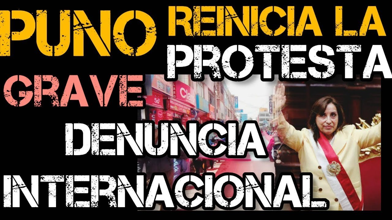 VALIENTE DIPUTADO EUROPEO DENUNCIA DICTADURA EN PERÚ Y EL PUEBLO DE ...