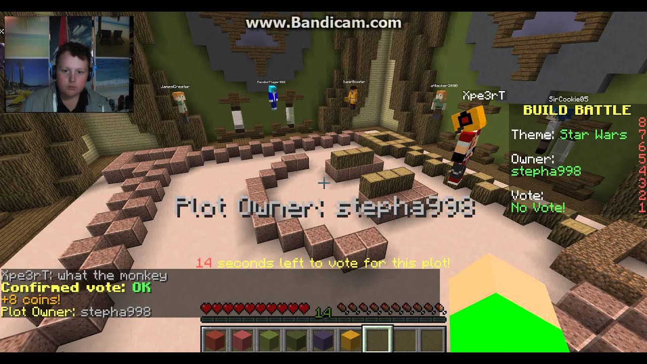 building challenge | minecraft server - YouTube