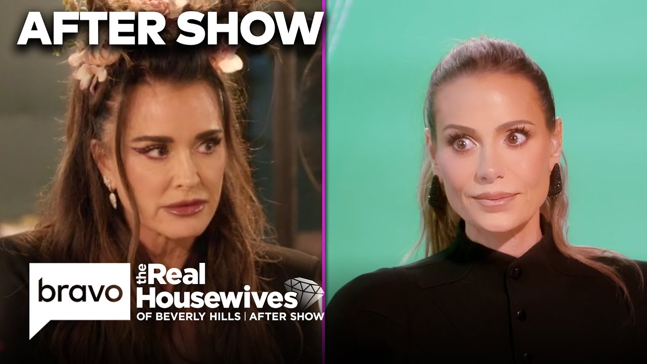 Dorit Kemsley & Kyle Richards Break Down That Reunion Text | RHOBH After Show (S14 E1) Pt. 2 ...