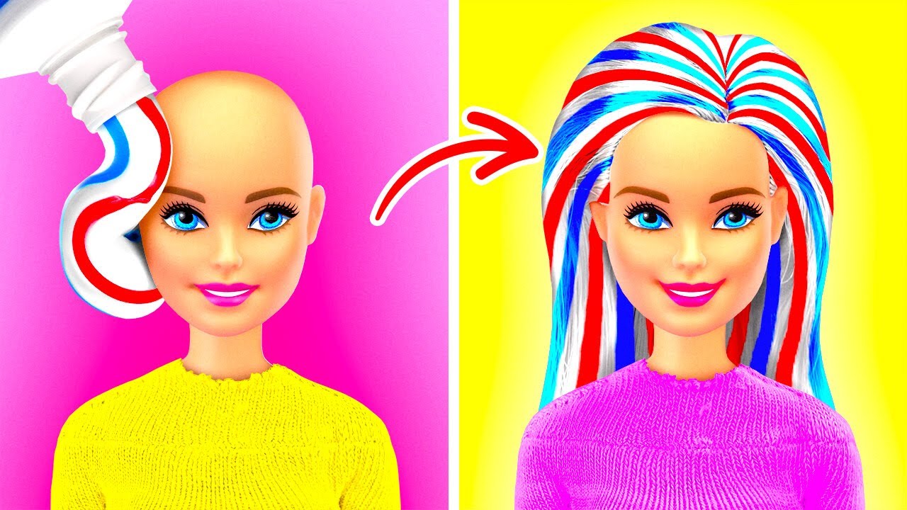 AMAZING MAKEOVER Cutest DIY Ideas by ToolTastic - YouTube