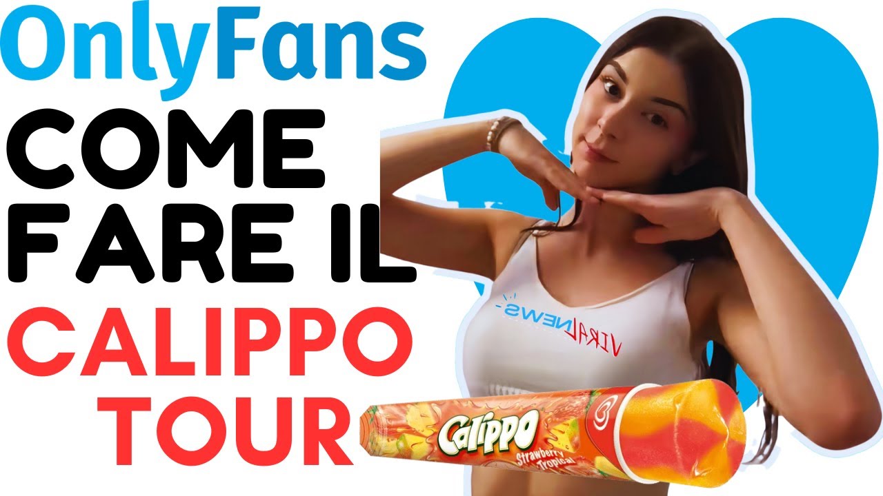 Calippo Tour: Come Partecipare al Fenomeno Social del Momento! - YouTube