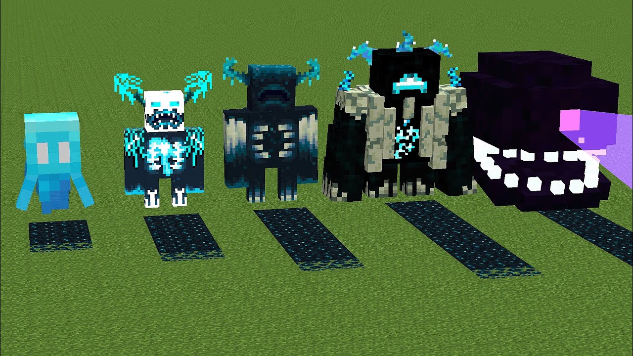 Which of the All Warden Storm Mobs Bosses generates the most Sculk ...