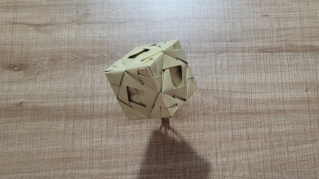 Origami mistik kutu yapımı | Box Making - YouTube