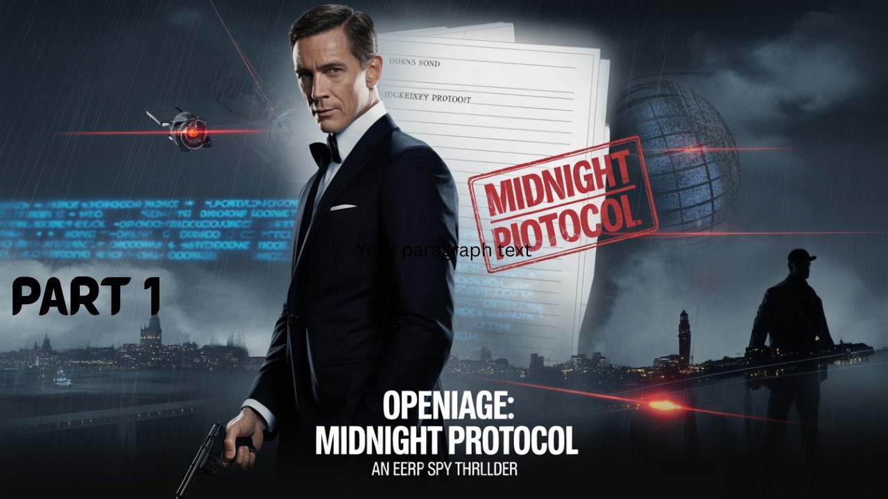 James Bond: OPERATION: MIDNIGHT PROTOCOL – An Epic Spy Thriller | (Part ...