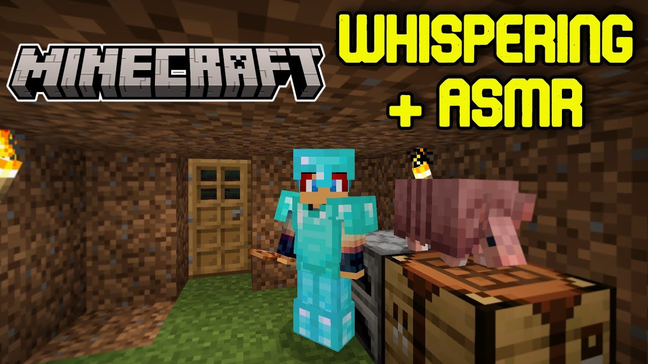 Minecraft | Whispering & ASMR | Building A Zoo Part 23 - YouTube