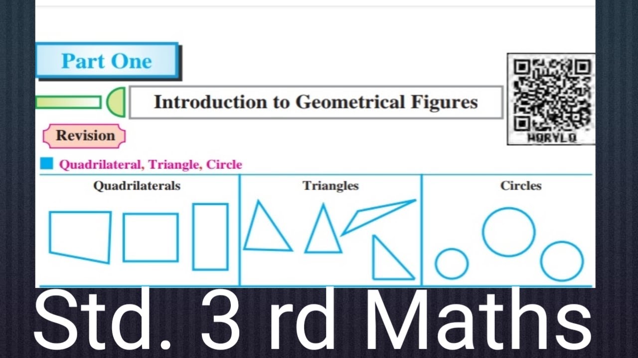 Introduction to Geometrical figure / 3rd std/Maths. - YouTube