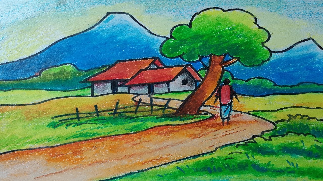 Beautiful scenery for beginners - YouTube