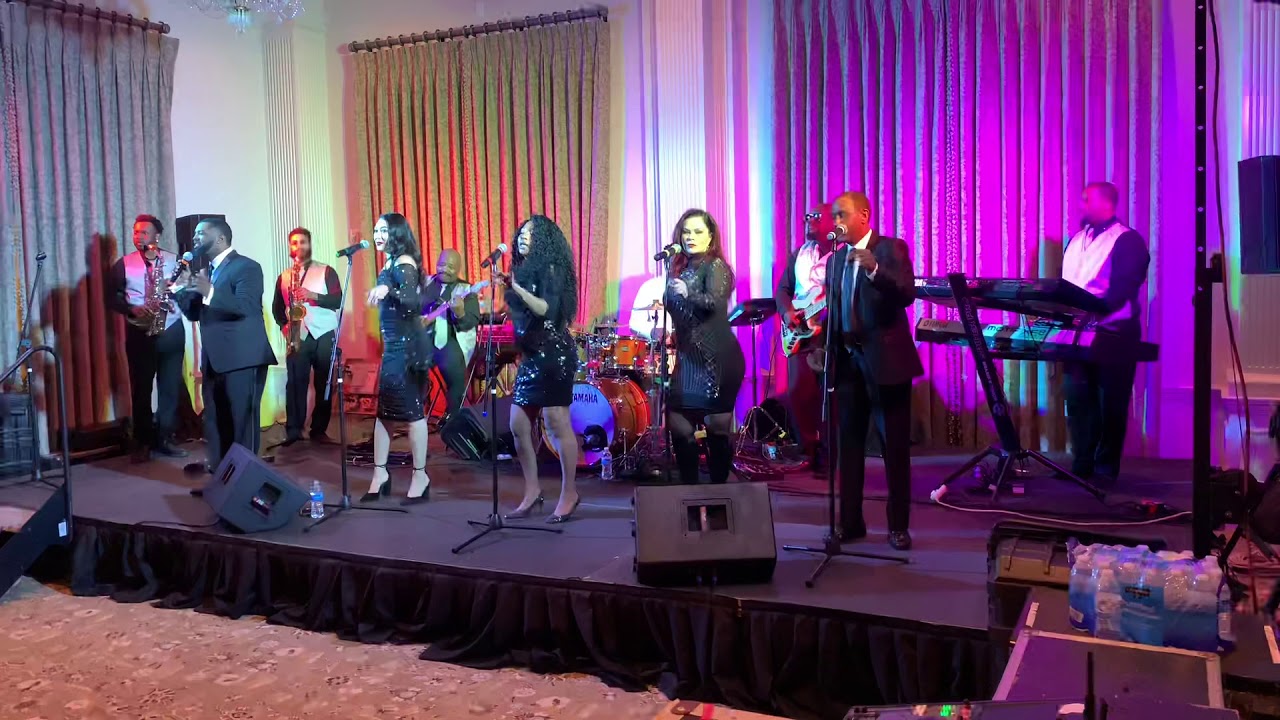 Black & Blue Experience Band “Let’s stay Together” - YouTube