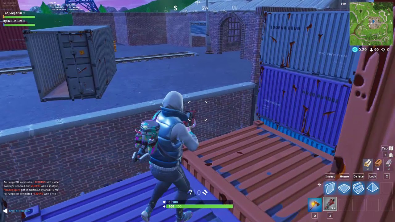Tac Sniper08 Fortnite Montage #2 - YouTube