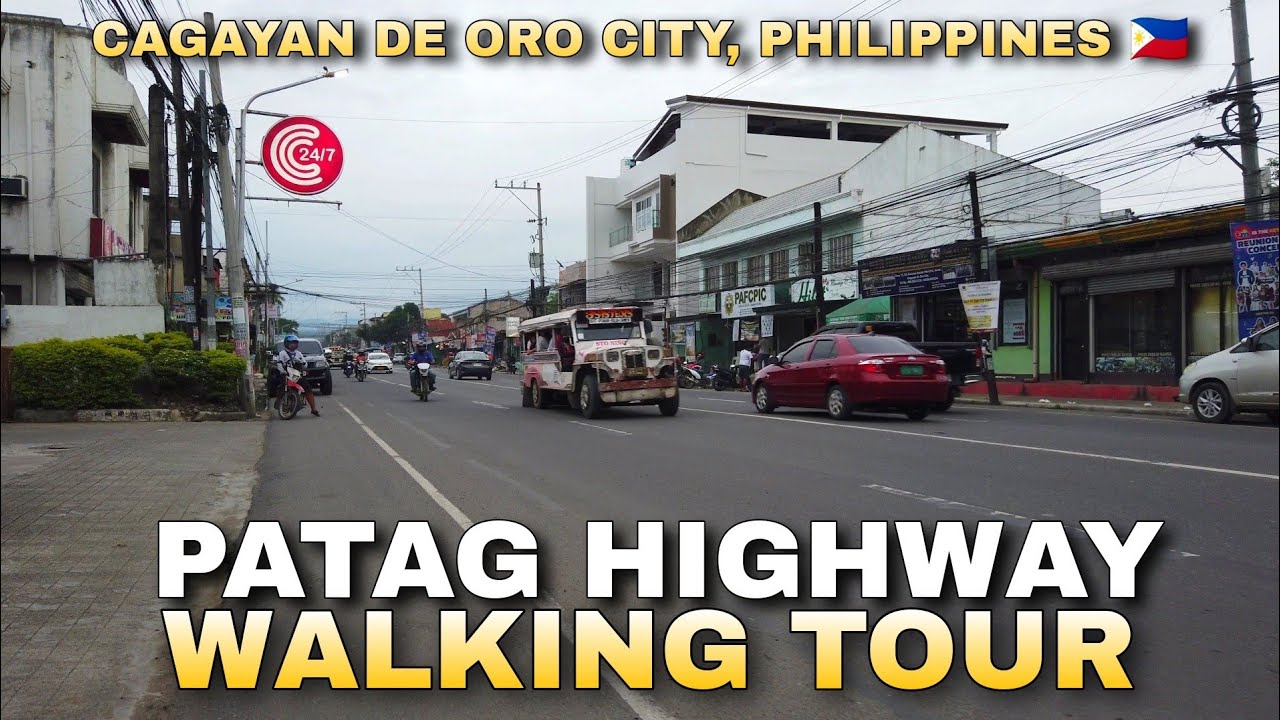 BARANGAY PATAG DEVELOPMENT 2022 WALKING TOUR | CAGAYAN DE ORO CITY MINDANAO, PHILIPPINES - YouTube