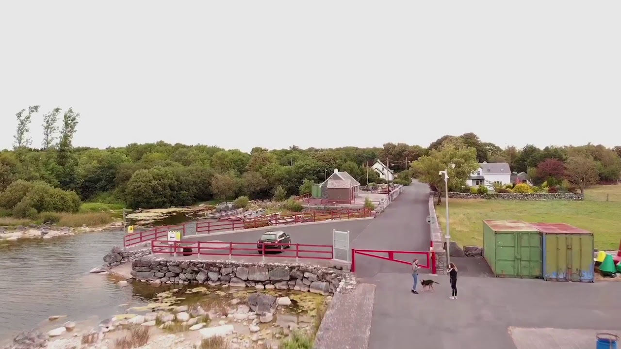 Kilbeg Pier, Co. Galway, Ireland - YouTube