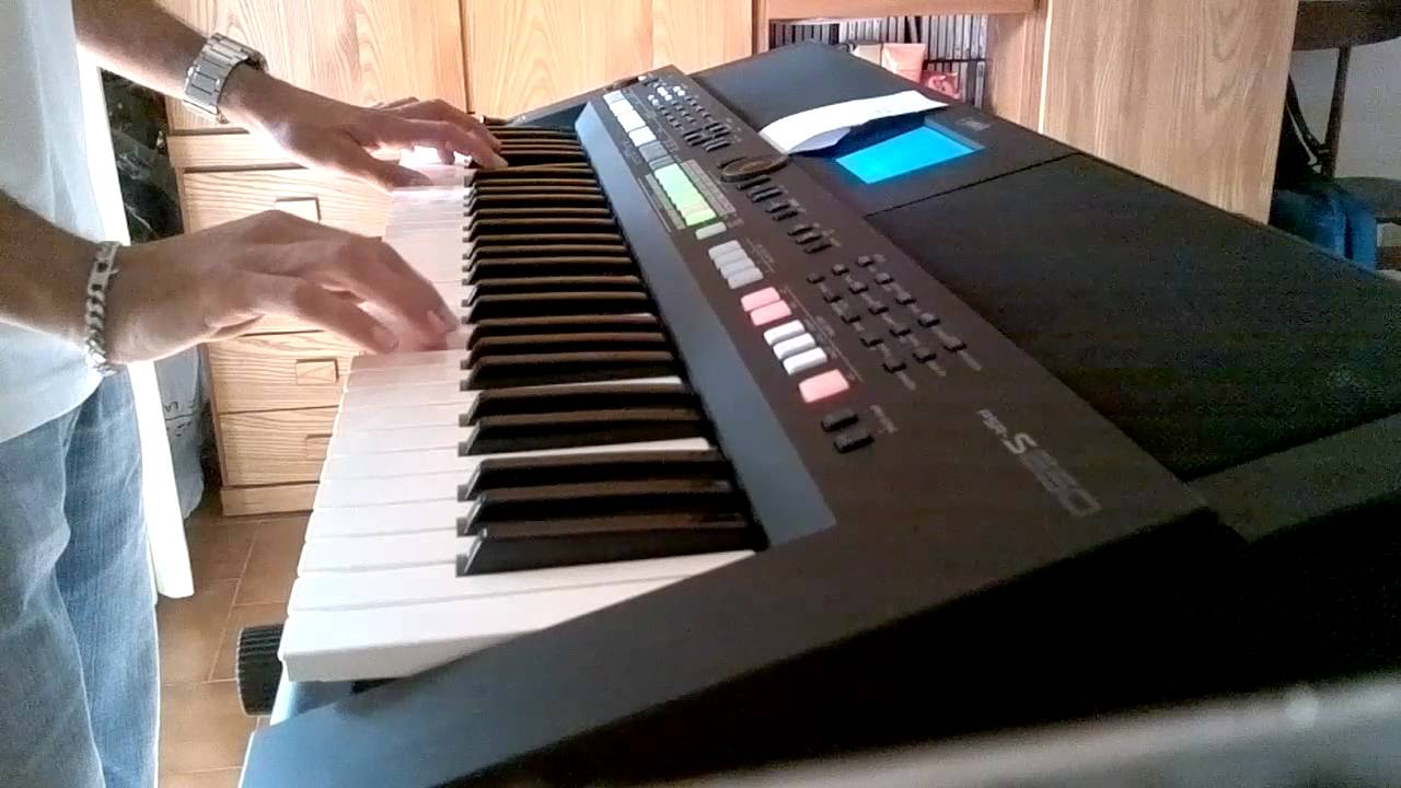Addio Colonnello (Goodbye Colonel) 2 cover - E. Morricone. Yamaha PSR ...