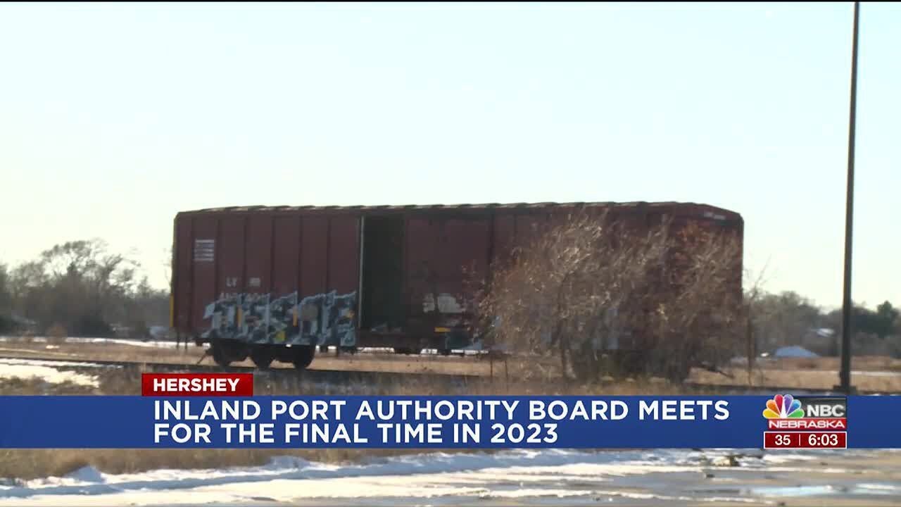 Nebraska International Port of Plains and Inland Port Authority Board ...