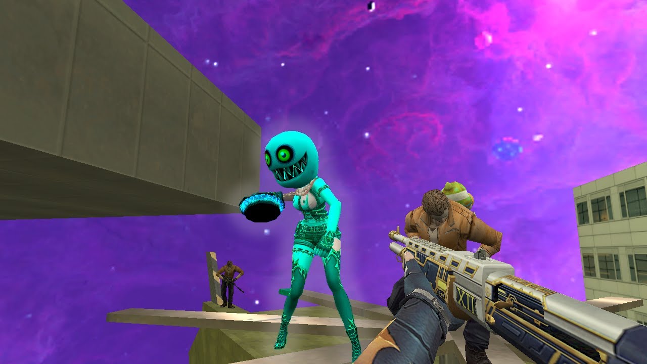 counter-strike : zombie escape mod dark professional ze_destruccion_b4 ...