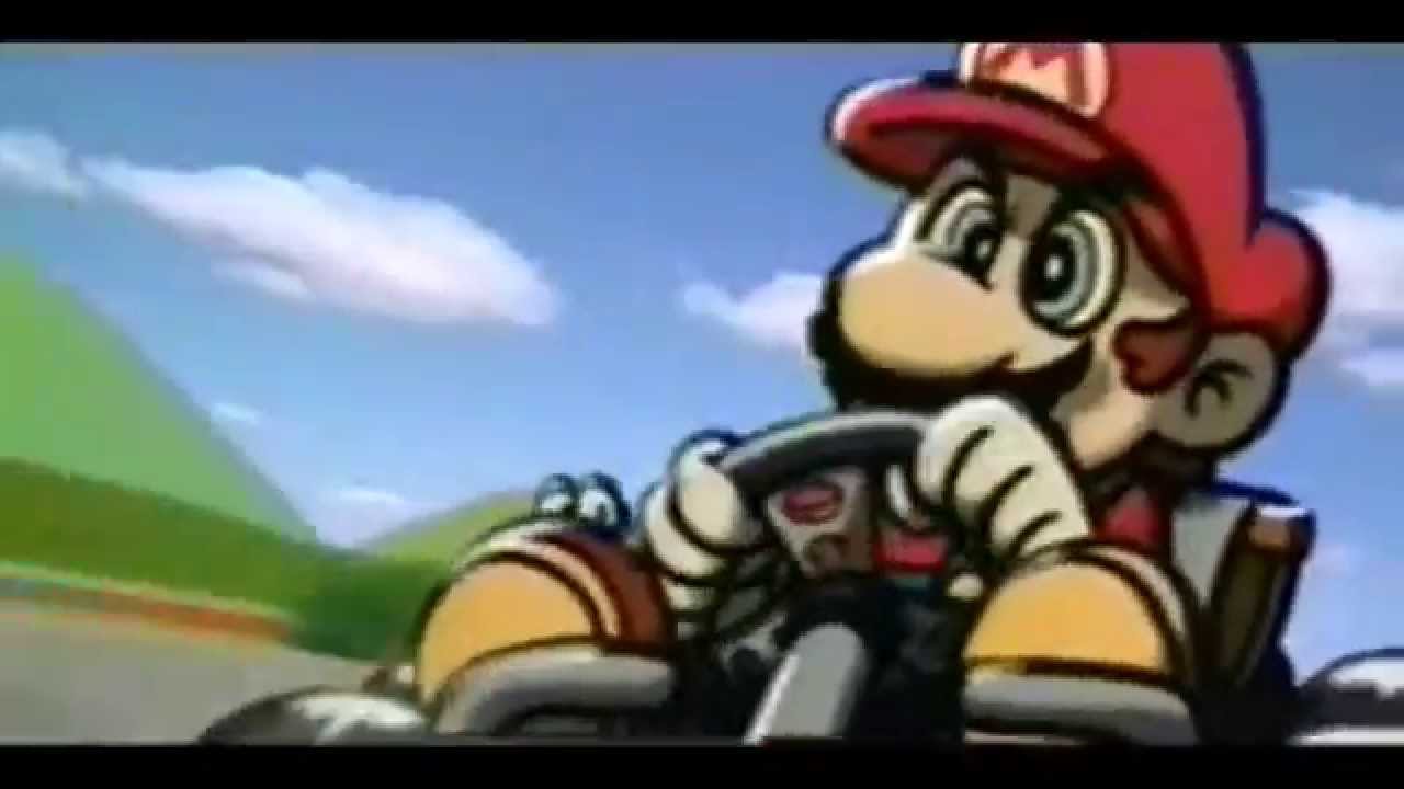 Super Mario Kart (SNES) Japanese TV Commercial - YouTube