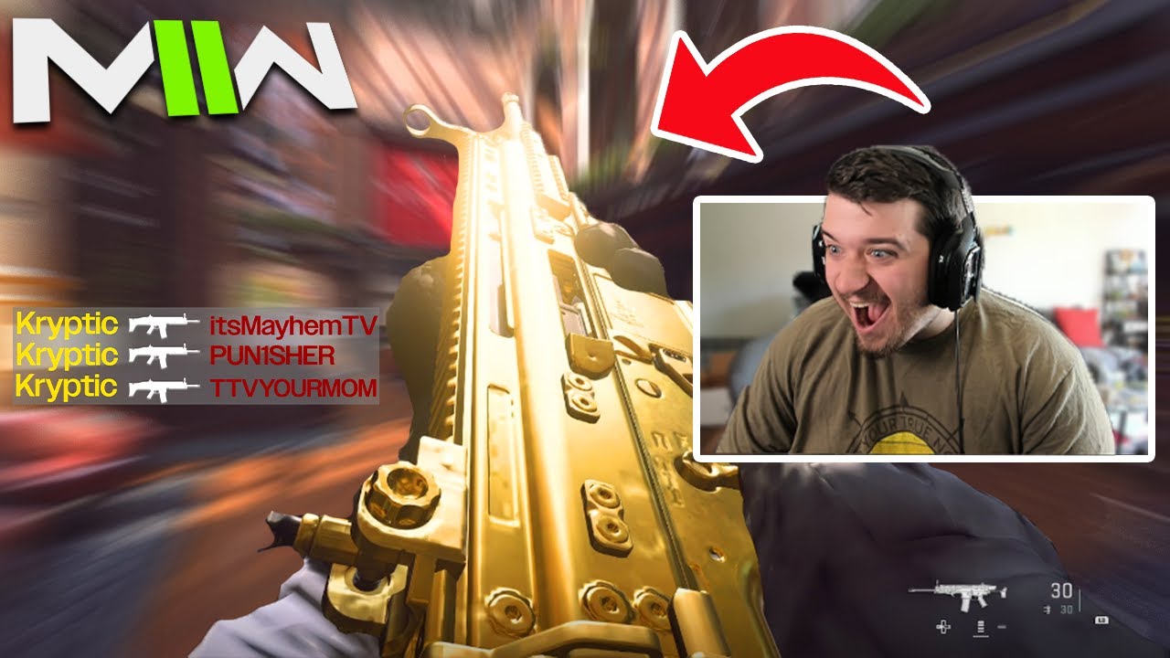 KRYPTIC DOMINATES MW2 RANKED PLAY (Live Commentary) - YouTube