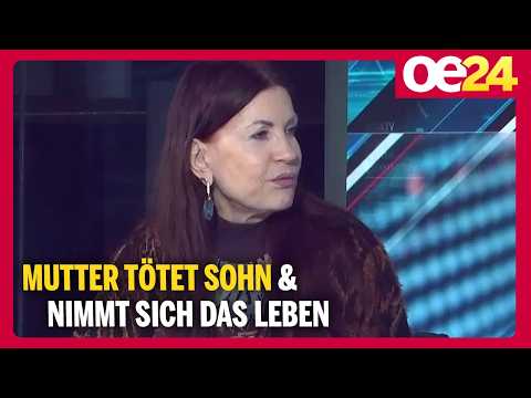 Mutter tötet Sohn & nimmt sich das Leben | Sigrun Rossmanith