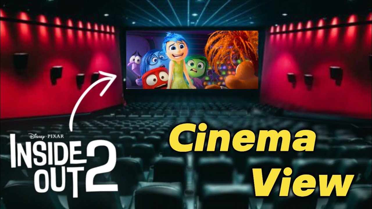 I Edited The Inside Out 2 Trailer Into A Cinema View! - YouTube