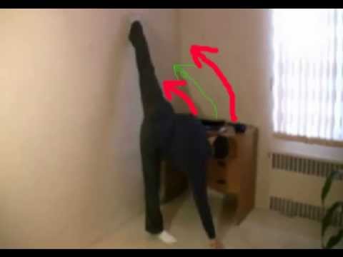 High Kicks Poor Form Martial Arts Corrective Exercises For Kicks ...