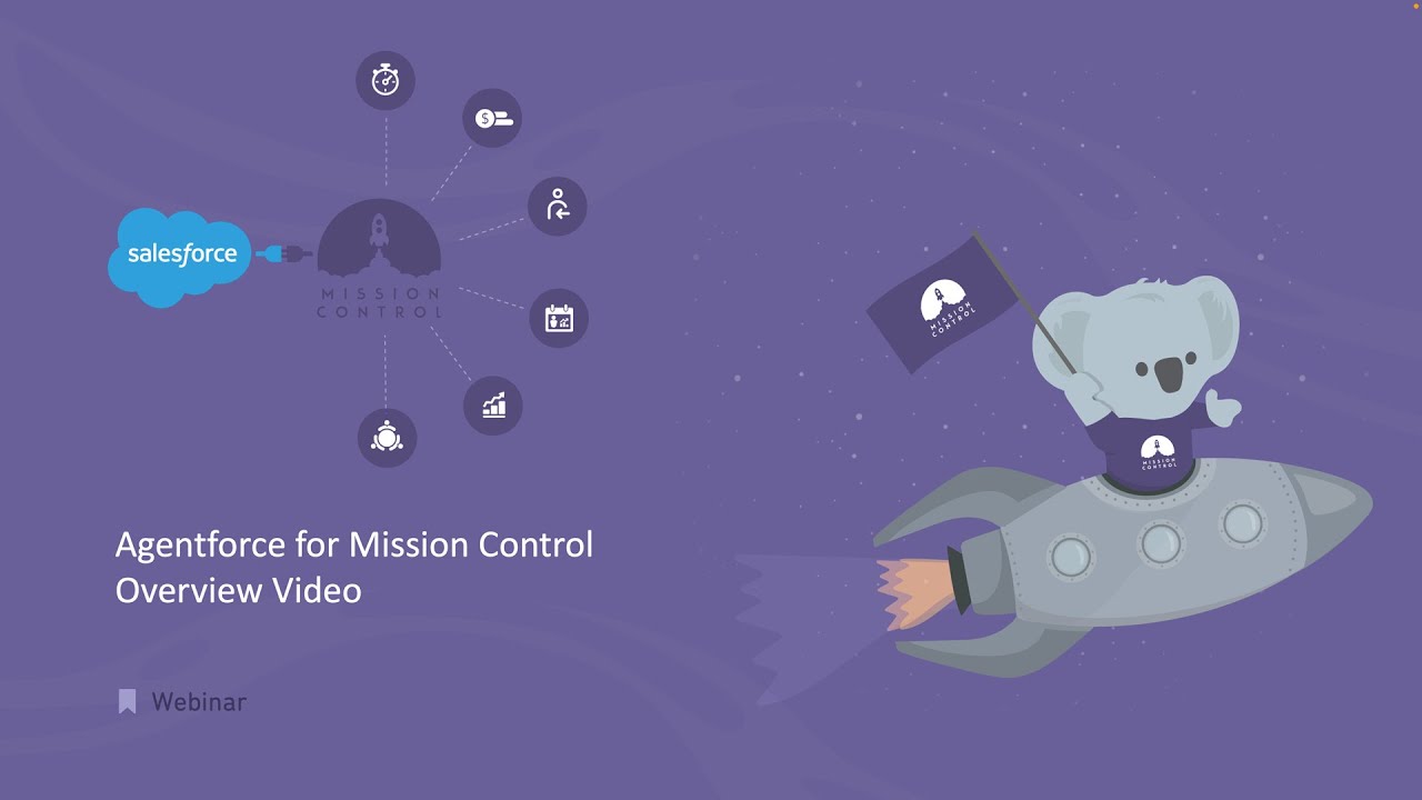 Agentforce for Mission Control: Overview Video - YouTube