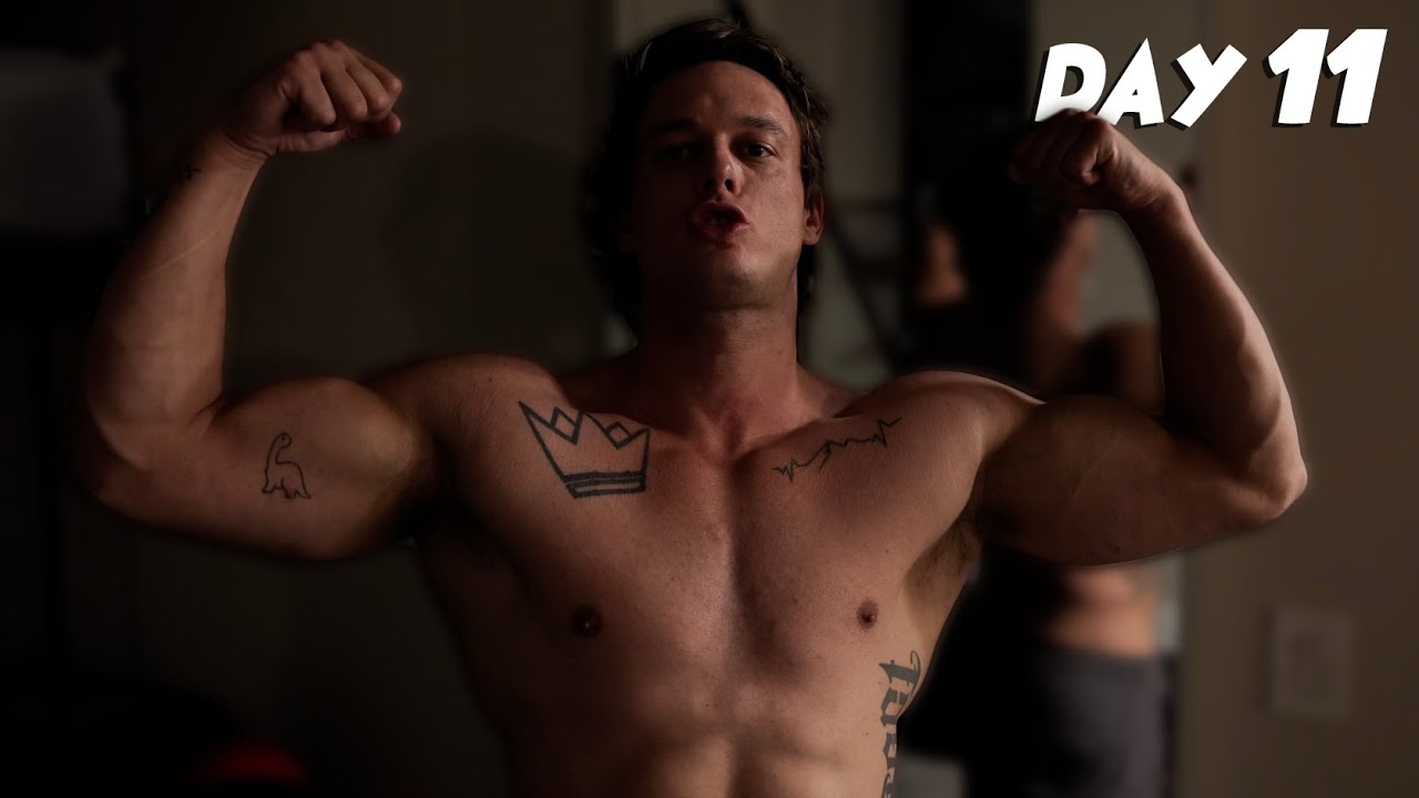 Day 11 of Getting Shredded | Vlog - YouTube