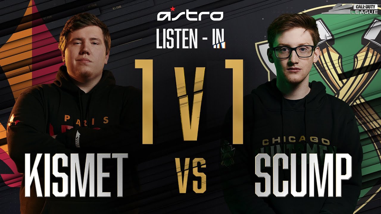Round 2 | KISMET vs SCUMP — 1v1 Gunfight | All-Star Weekend Day 2 - YouTube