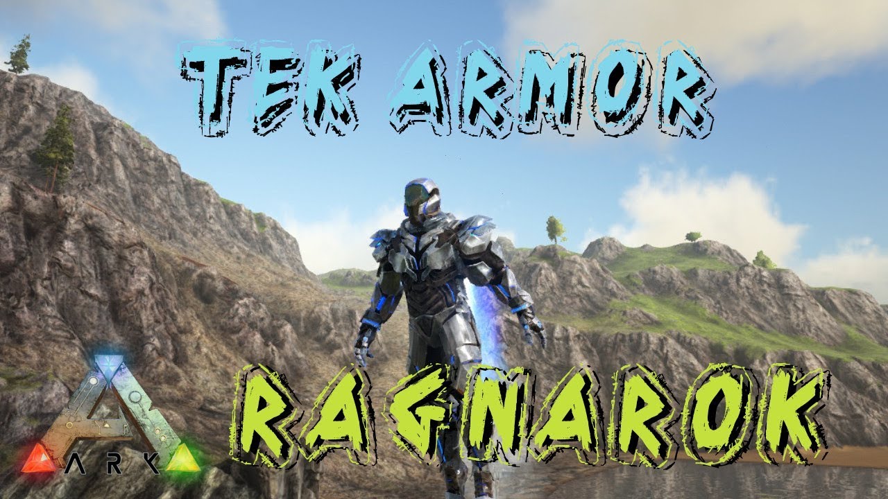 ARK: Survival Evolved - TEK ARMOR!!! Ragnarok - S1E46 - YouTube