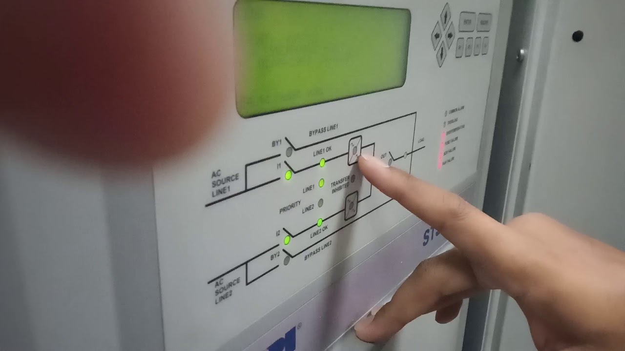 Reset STS borri 300(3) - YouTube